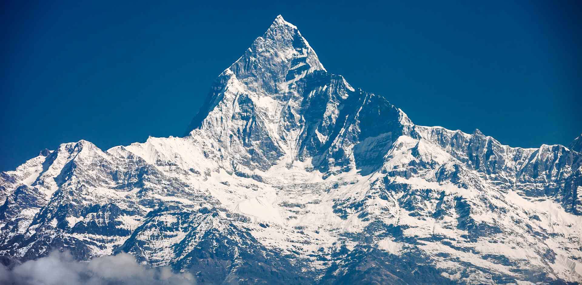Machhapuchhre Trek - Alpine Himalaya