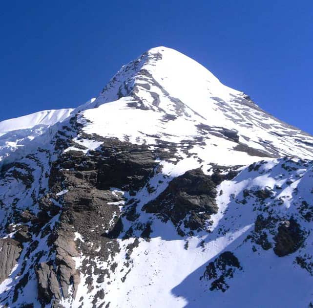 Pisang Peak Expedition Alpine Himalaya