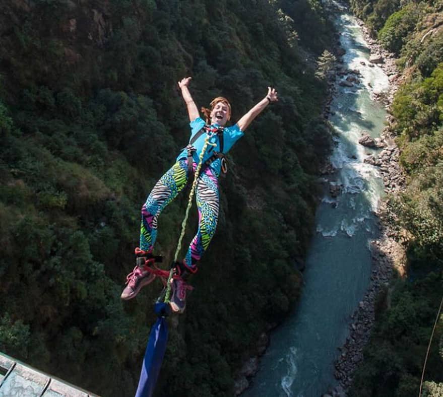 Nepal Bungee Jump Tour - Alpine Himalaya